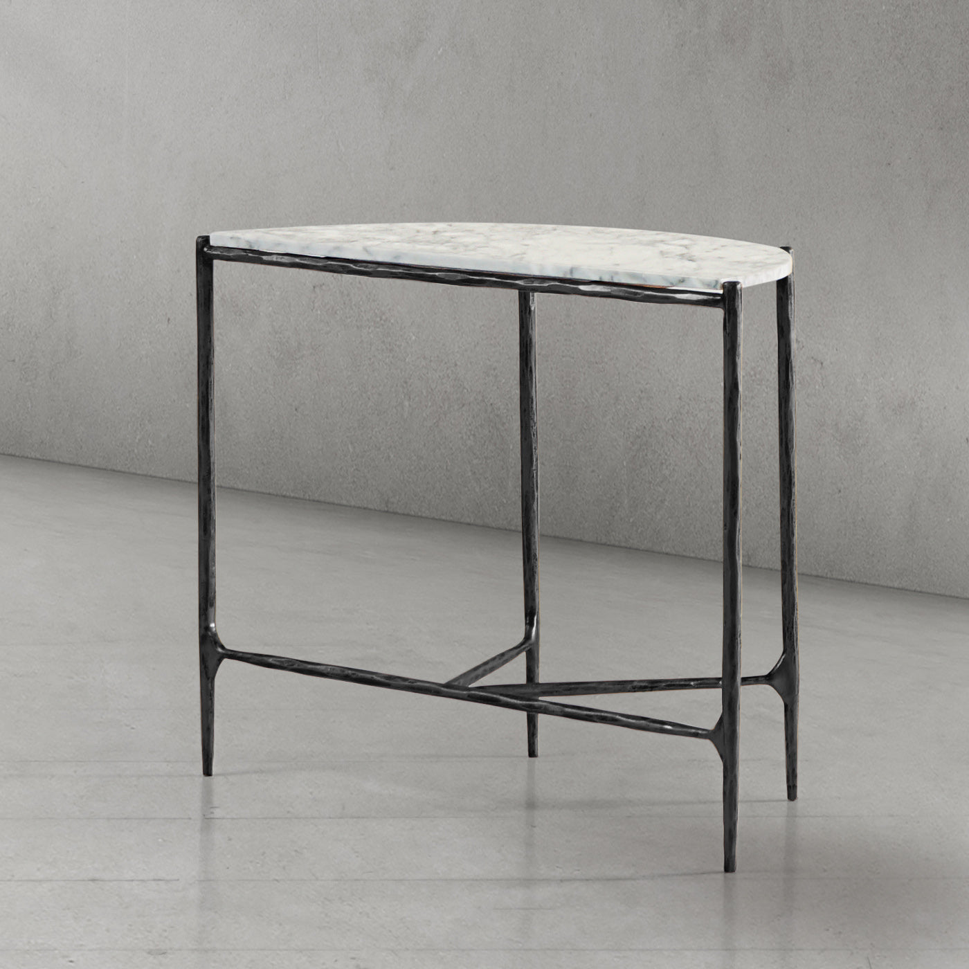 Thaddeus Semi-circle Console Table – HermanLives